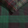 Eddie Bauer Woodland Tartan Green Cotton Duvet Cover Set & Reviews | Wayfair